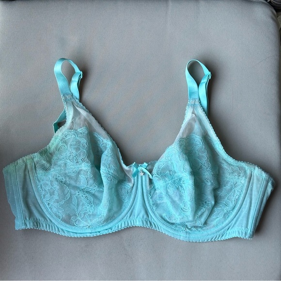Wacoal | Intimates & Sleepwear | Wacoal Retro Chic Aqua Blue 4c | Poshmark